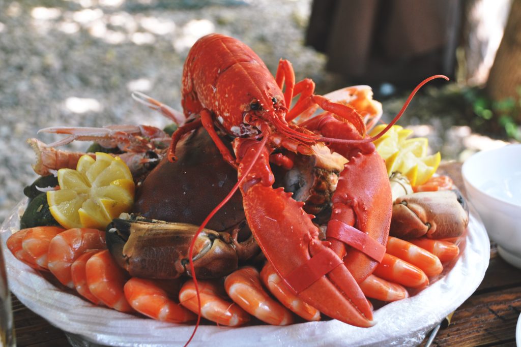 Plateaux De Fruits De Mer à Emporter Huitres Raymond